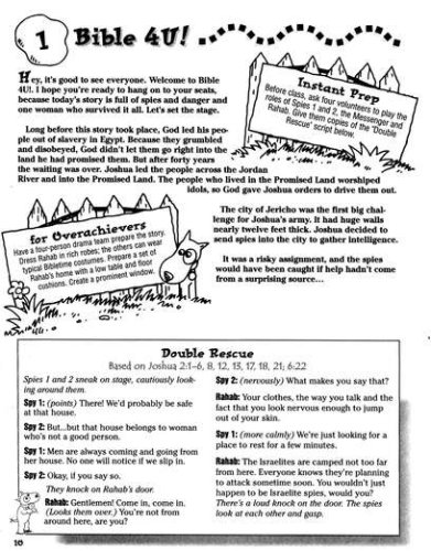 Survivor Bible Style: 12 Instant Bible Lessons for Kids Bible Lessons ...