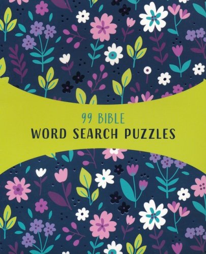 99 Bible Word Search Puzzles: by | Crossmap Books - Browse Christian ...