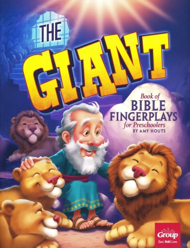 The Giant Book of Bible Fingerplays for Preschoolers by Amy Houts ...