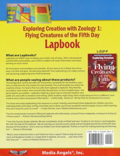 Apologia Exploring Creation with Zoology 1: Flying Creatures of the 5th ...