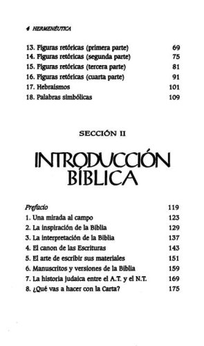 Hermenéutica: Introducción Bíblica (Hermeneutics: Bible Introduction) by E. Lund | Crossmap ...