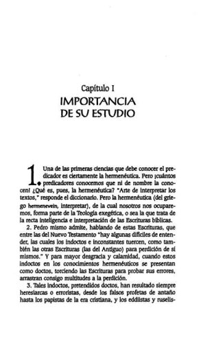 Hermenéutica: Introducción Bíblica (Hermeneutics: Bible Introduction) by E. Lund | Crossmap ...