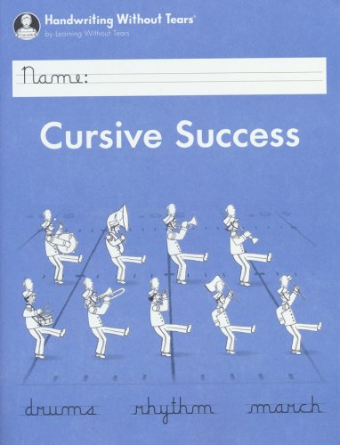 Cursive Success Student Workbook (2018 Edition) by | Crossmap Books ...