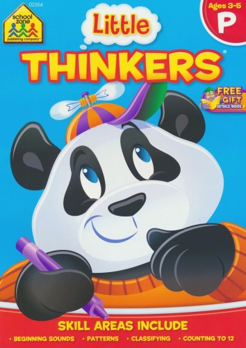 Little Thinkers: Preschool Deluxe Edition Workbook by | Crossmap Books ...