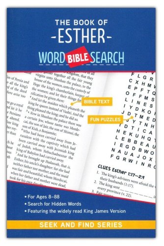 The Book of Esther: Bible Word Search by TheBiblePeople.com | Crossmap ...