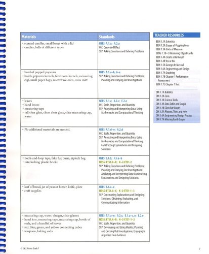 Purposeful Design Science, Grade 1 Teacher's Edition (3rd Edition) by ...