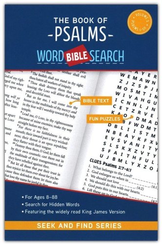 The Book of Psalms, Volume1: Bible Word Search by TheBiblePeople.com ...