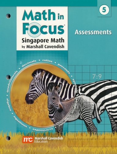 Math in Focus: The Singapore Approach Grade 5 Assessments by | Crossmap ...