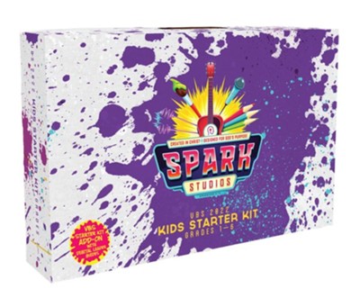 Spark Studios Kids Starter Kit: Grades 1-6 with Digital Leader Guides ...