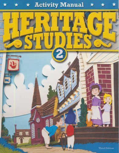 BJU Press Heritage Studies 2 Student Activity Manual (3rd Edition) by ...