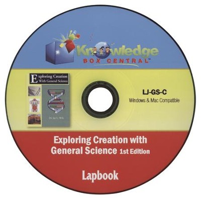 Apologia Exploring Creation with General Science 1st Edition Lapbook ...