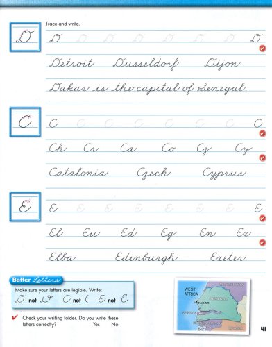 Zaner-Bloser Handwriting Grade 6: Student Edition & Practice Masters ...