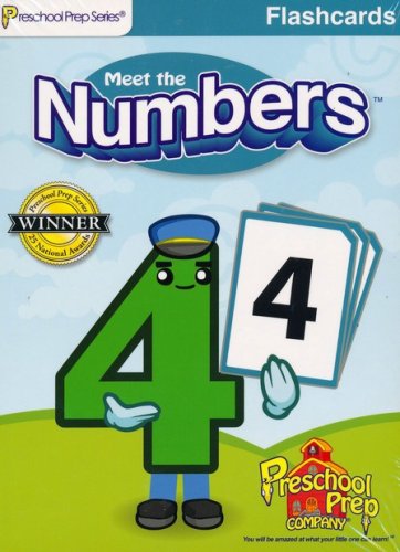 Meet the Numbers Flashcards by | Crossmap Books - Browse Christian ...