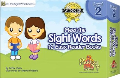 Meet the Sight Words Level 2: 12 Easy Reader Books by | Crossmap Books ...