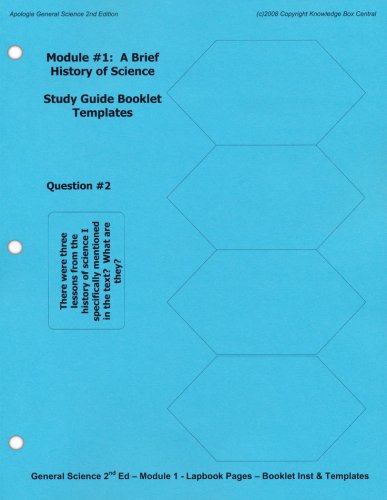 Apologia Exploring Creation With General Science 2nd Edition Lapbook ...