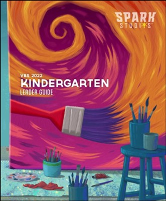 Spark Studios: Kindergarten Leader Guide by | Crossmap Books - Browse ...