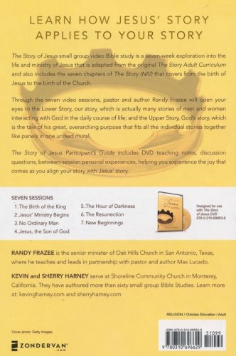 The Story of Jesus Participant's Guide: Experience the Life of Jesus as ...