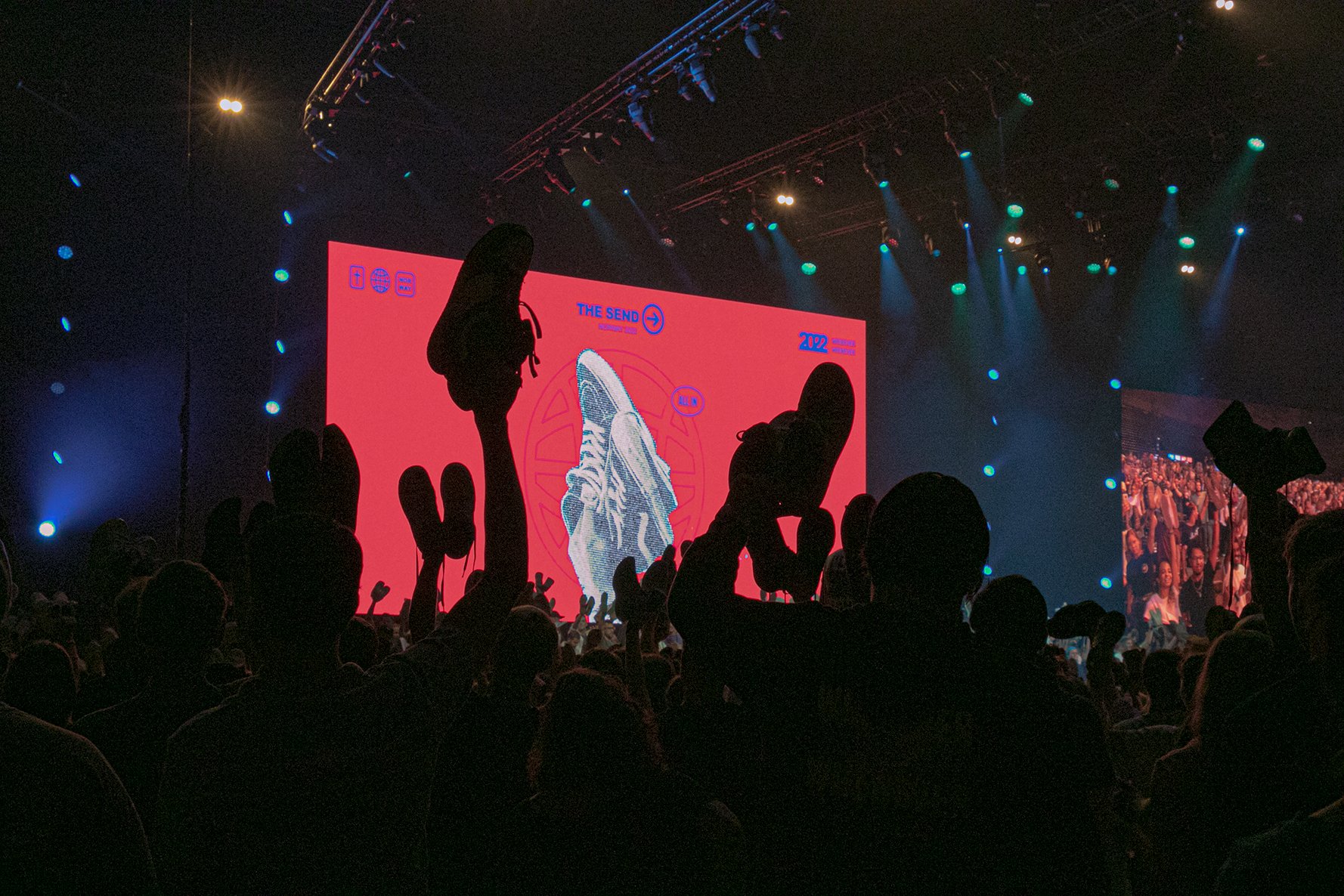 "Histórico": The Send Noruega reuniu 9 mil em um dos países mais ateus ...