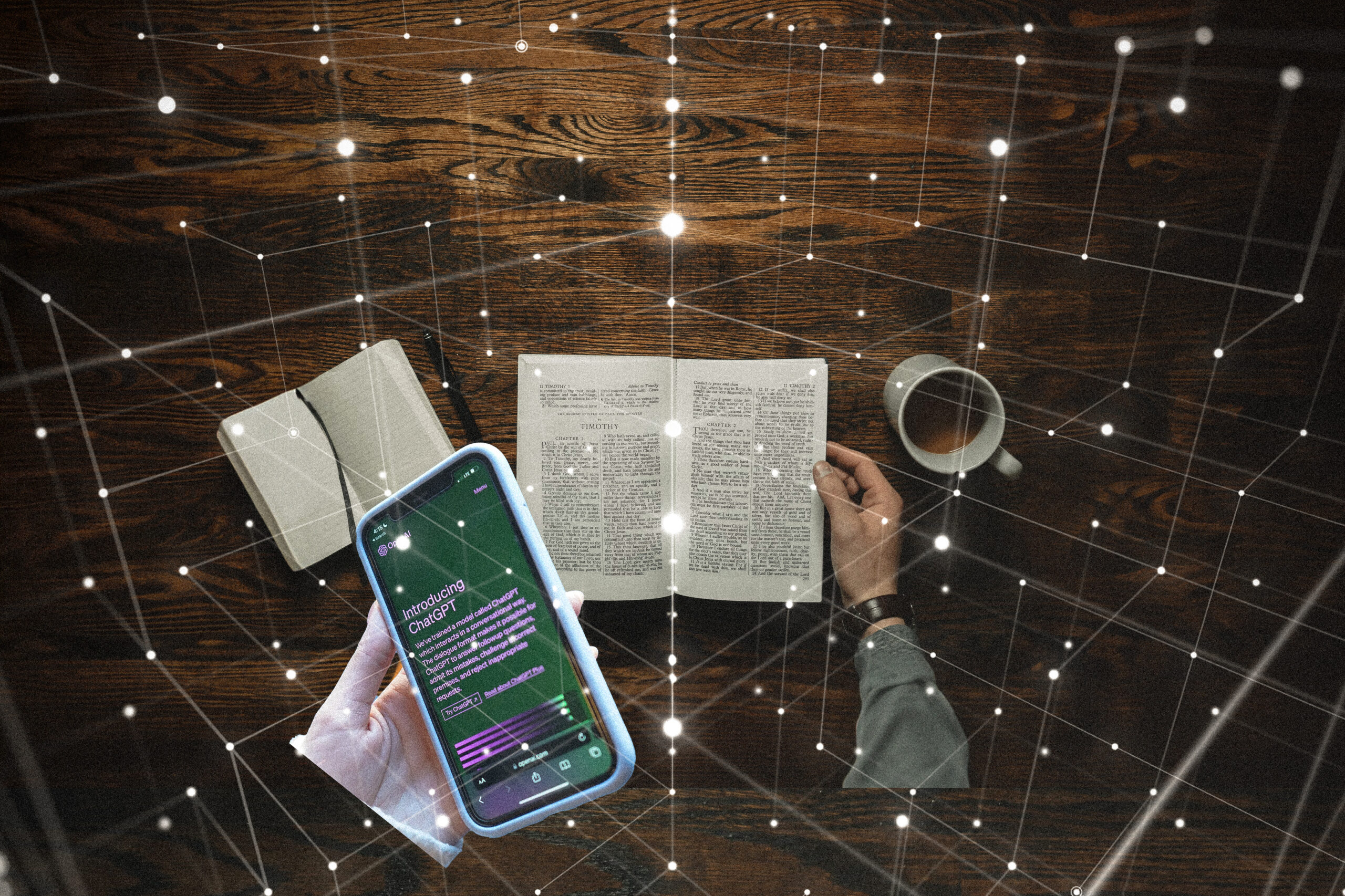 How ChatGPT Can Help You Study the Bible - RELEVANT - Crossmap News